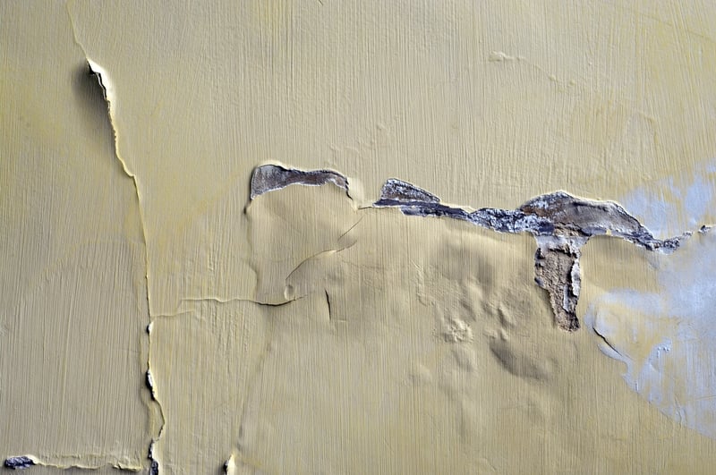 Do You See Bubbling on Your Interior Plaster Walls?