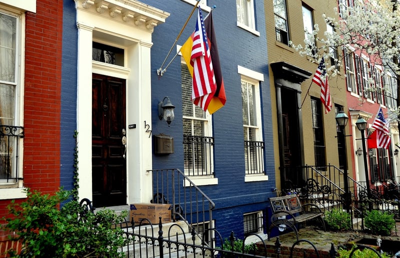 How to Mount a Flag on Your Old Brick Home