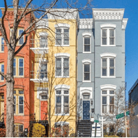 Architectural Influences in DC Row Homes: Federal, French, and More