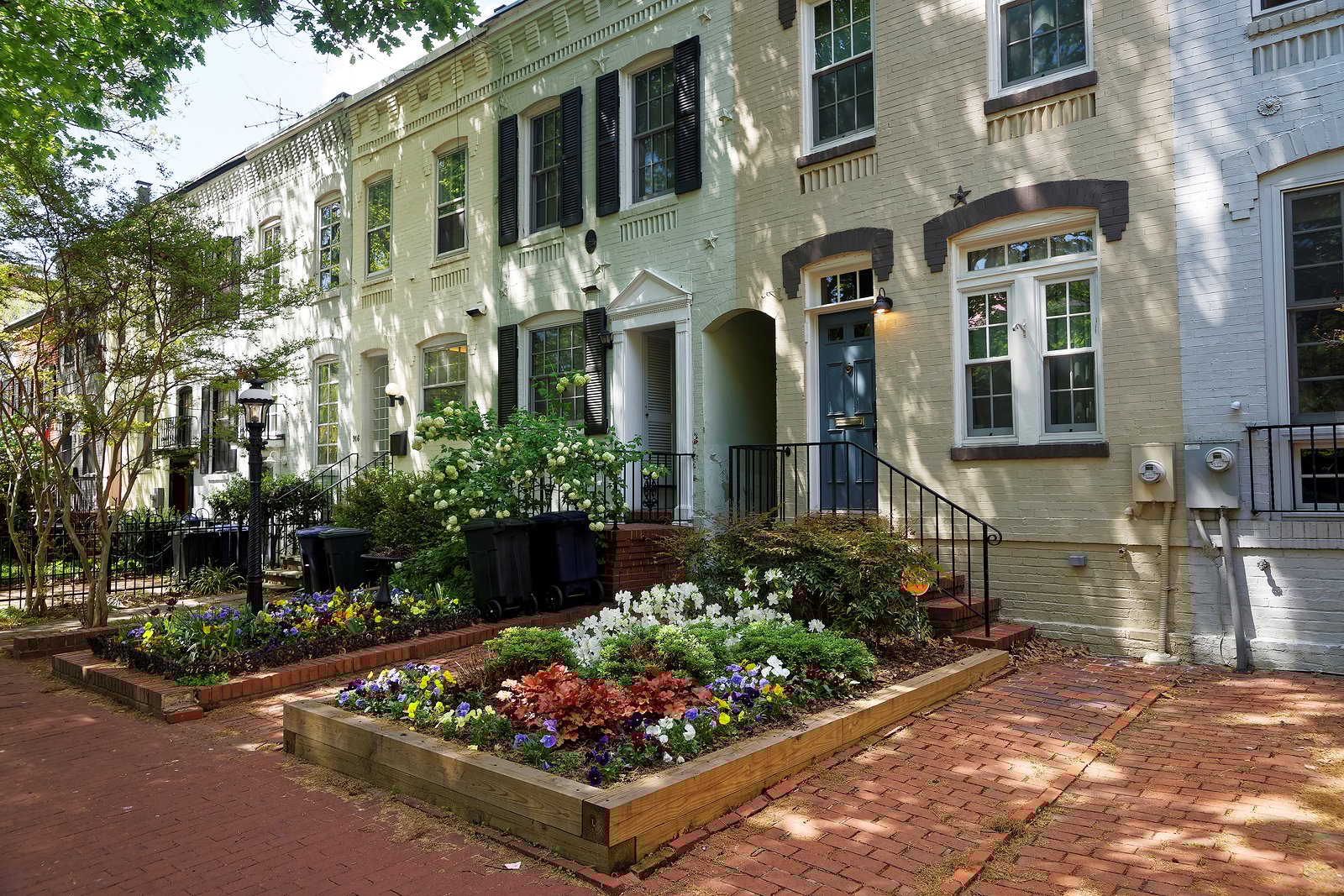 Curb Appeal for Historic Brick Houses in DC